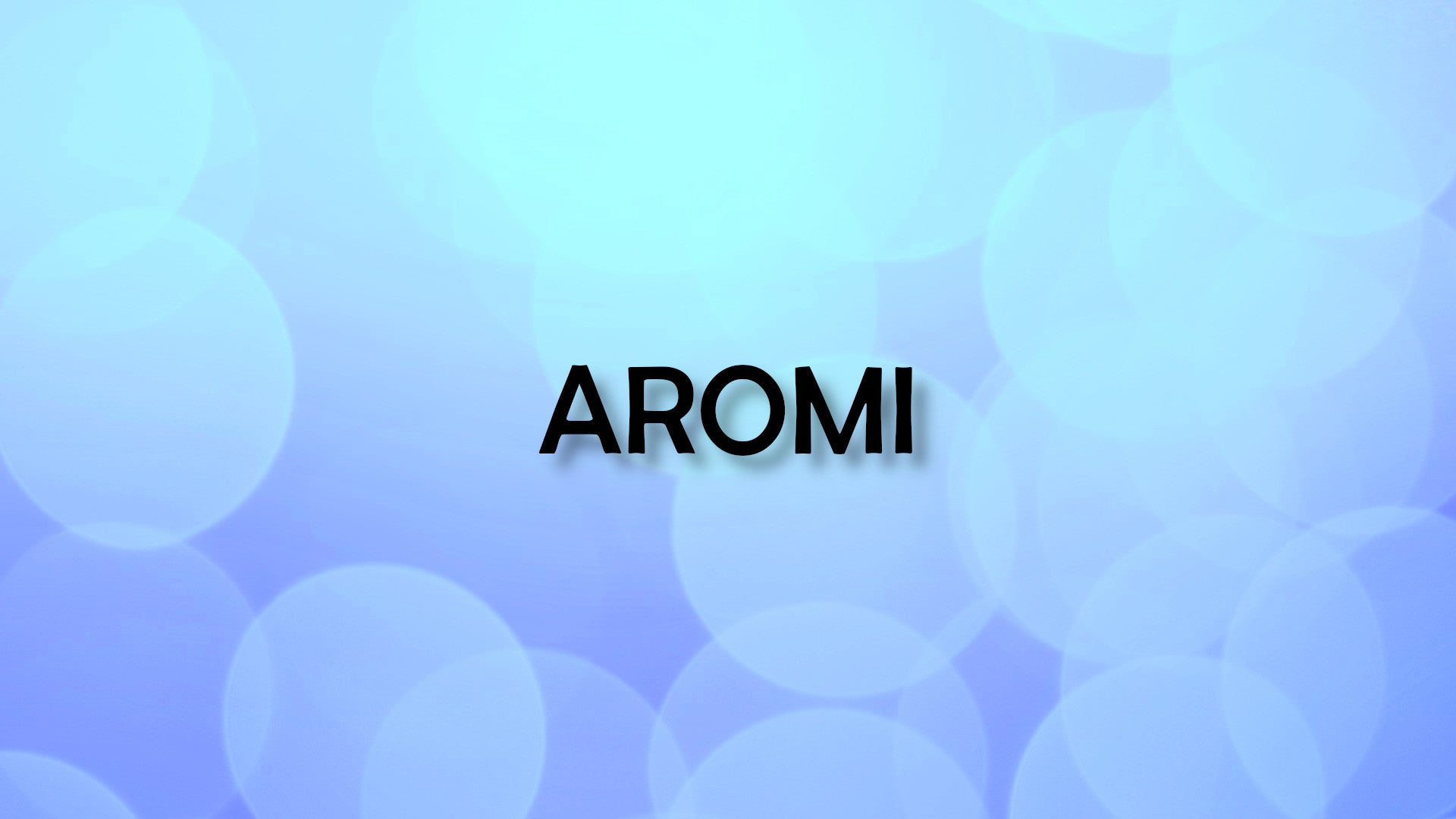 AROMI – Jamplab